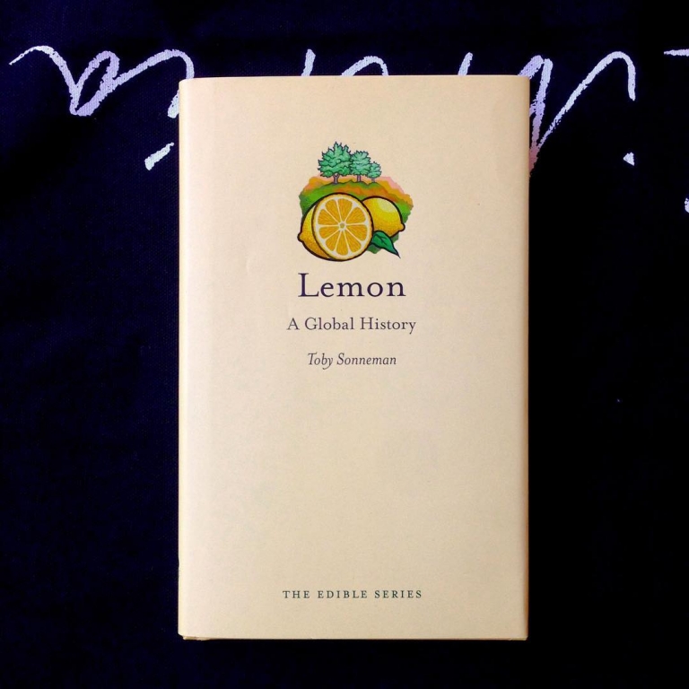 Libreria - Lemon: A Global History by Toby Sonneman You can squeeze it ...