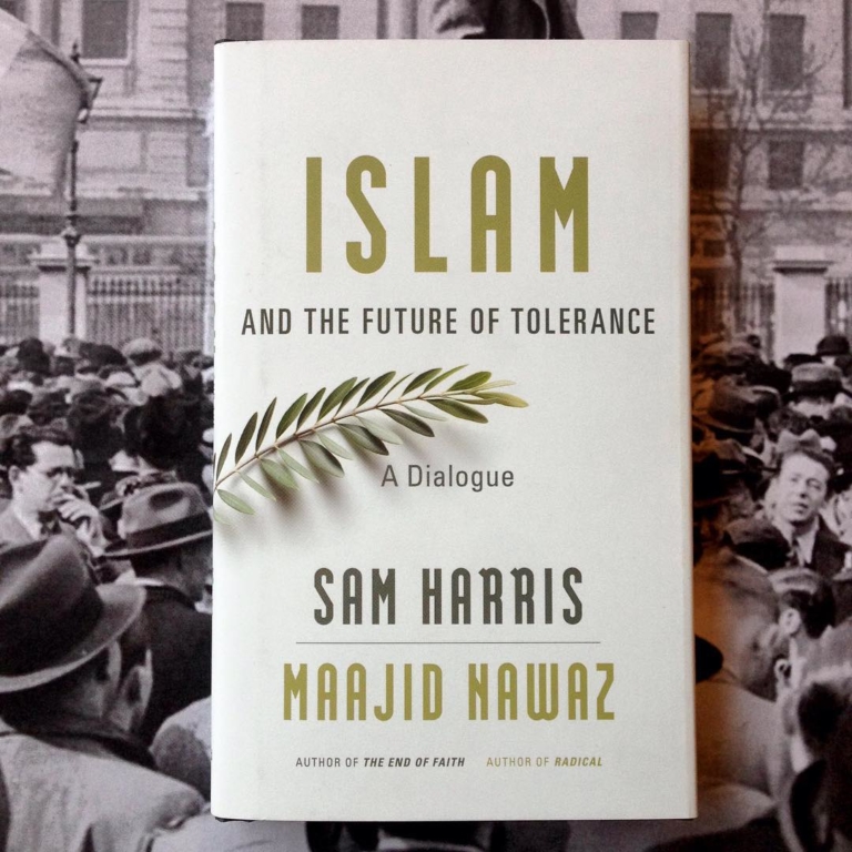 Libreria - ‘Islam and the Future of Tolerance: A Dialogue’ – Sam Harris ...