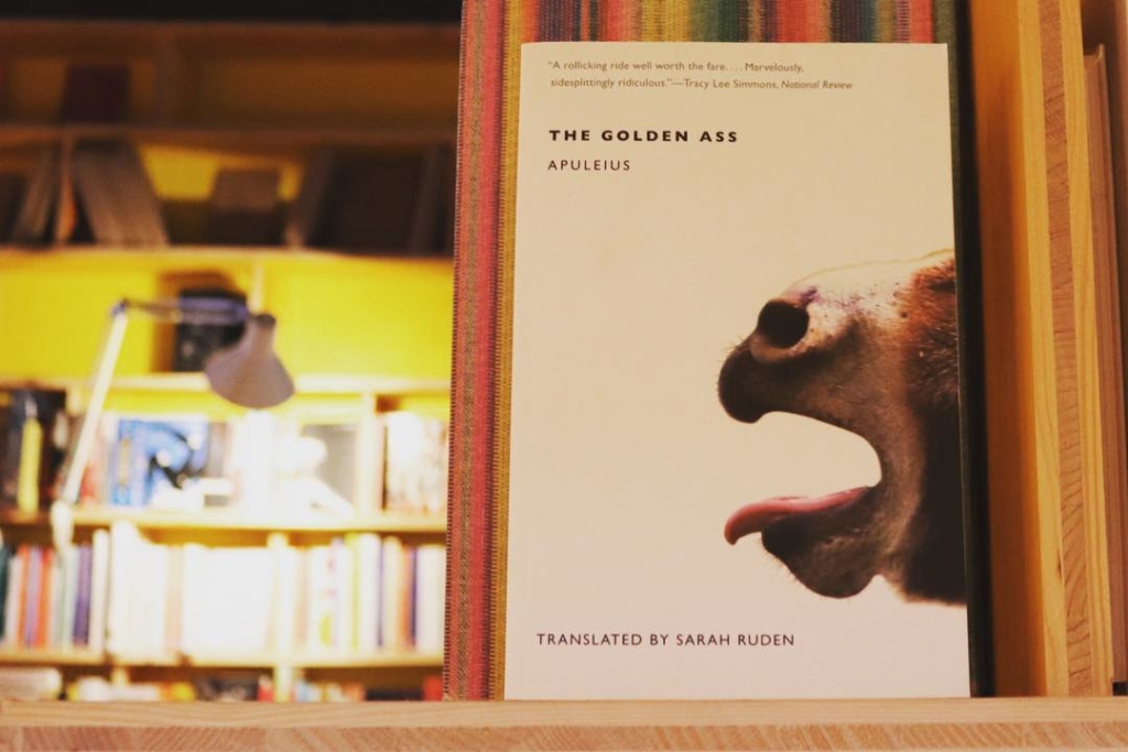 Libreria - The Golden Ass. Sarah Ruden’s translation of this classic ...