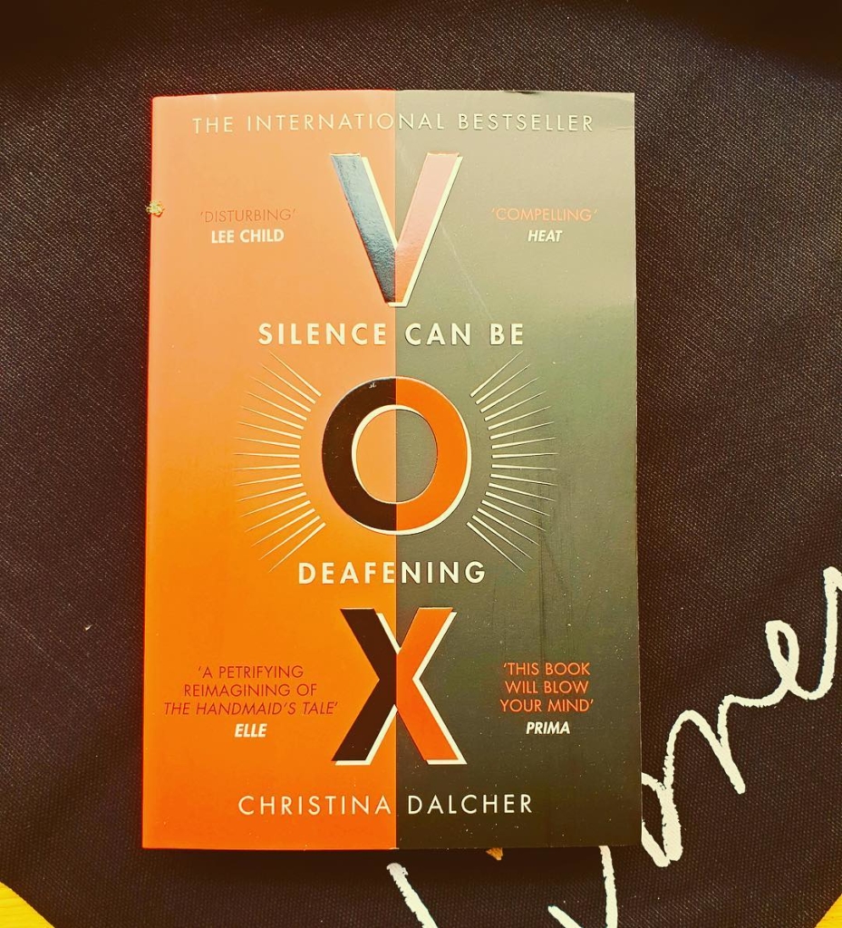Libreria - Vox, Christina Dalcher A dystopian thriller about a ...